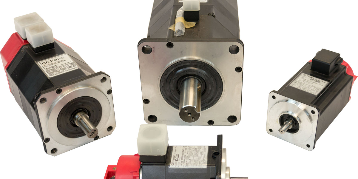 Fanuc Servo Motor Testing — cnctoolsllc