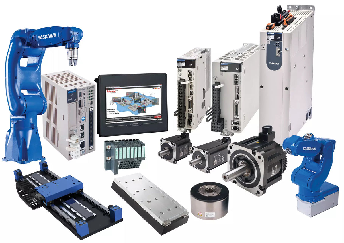 All Yaskawa Drive Types — cnctoolsllc