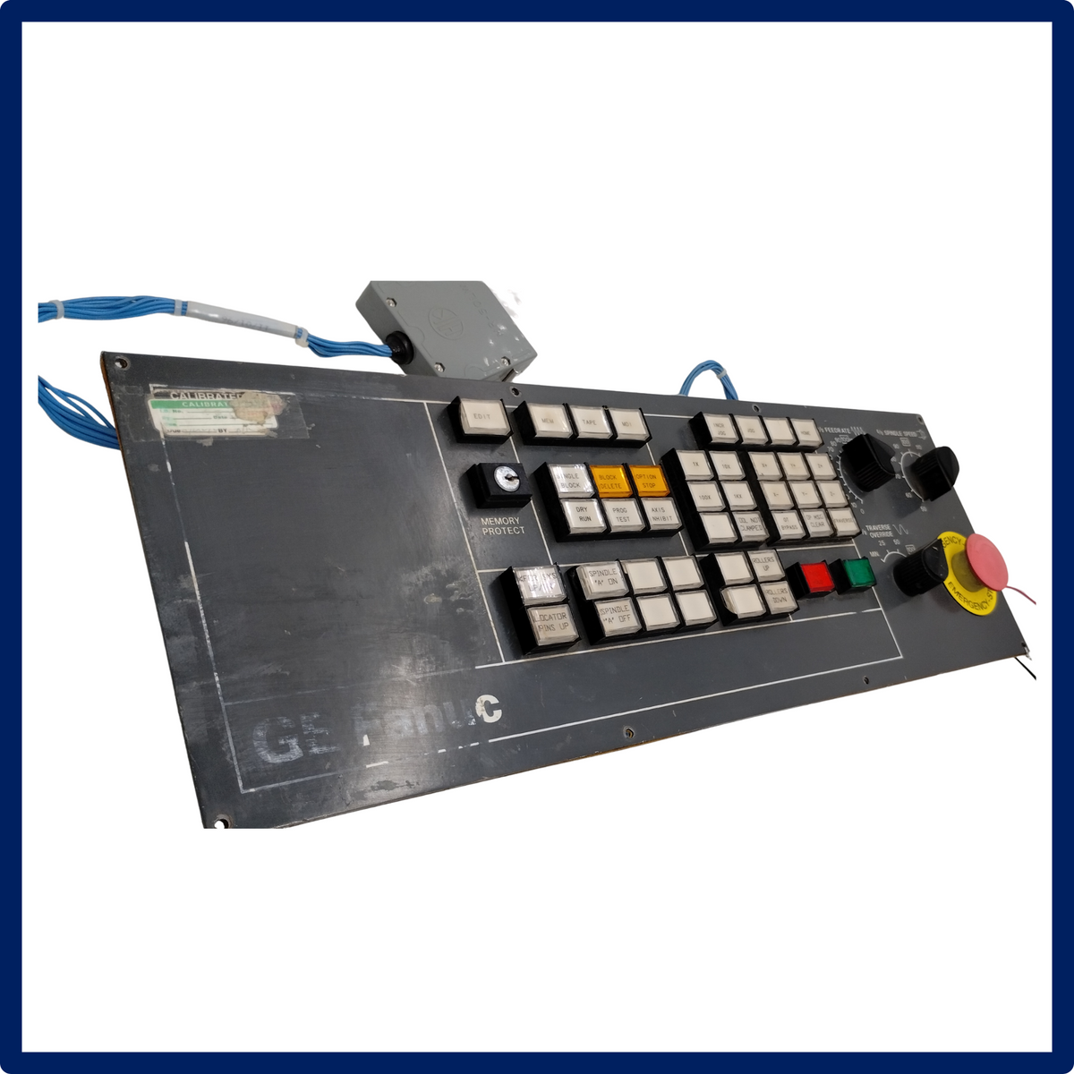 GE Fanuc - Operator Panel | 44C741056-G01R07 | **INV: 12973** | Used ...