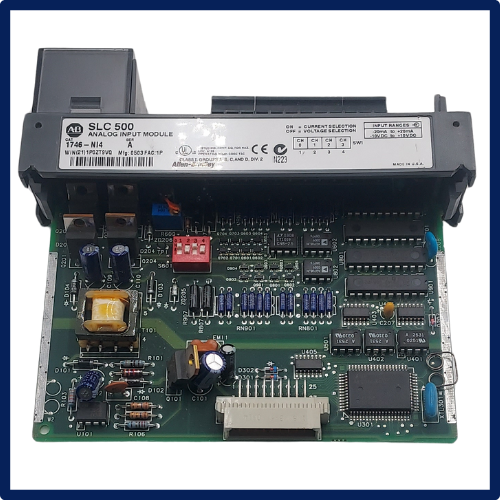 Allen Bradley - Output Module | SLC500 OUTPUT MODULE 1746-0V32 SER D ...