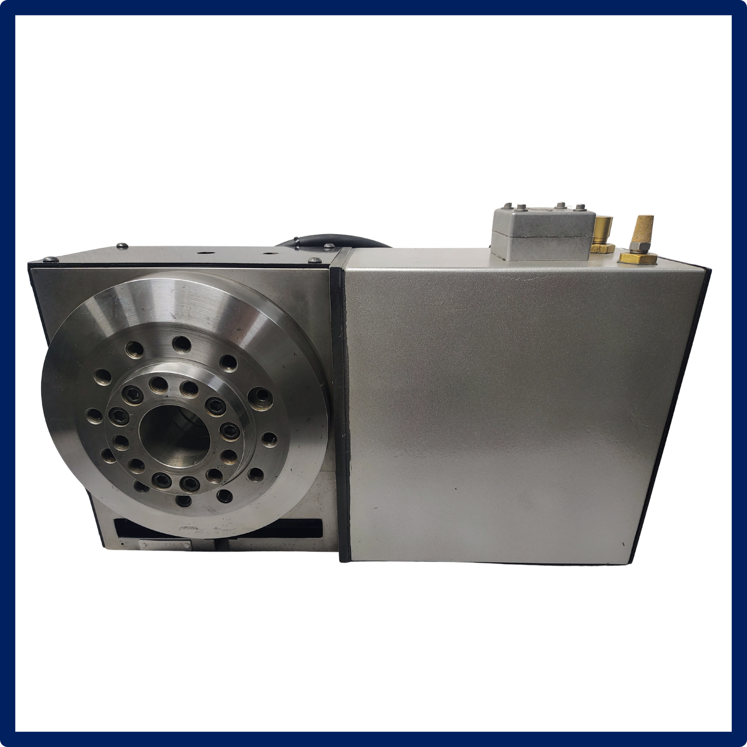 Haas - Rotary Table — cnctoolsllc