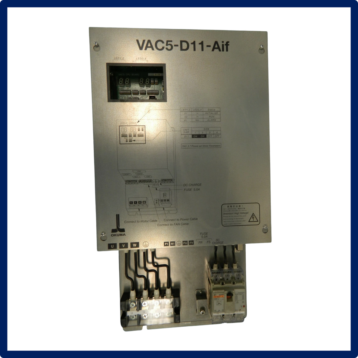 Okuma - Spindle Drive | VAC5-D11-AIF | Refurbished | In Stock ...