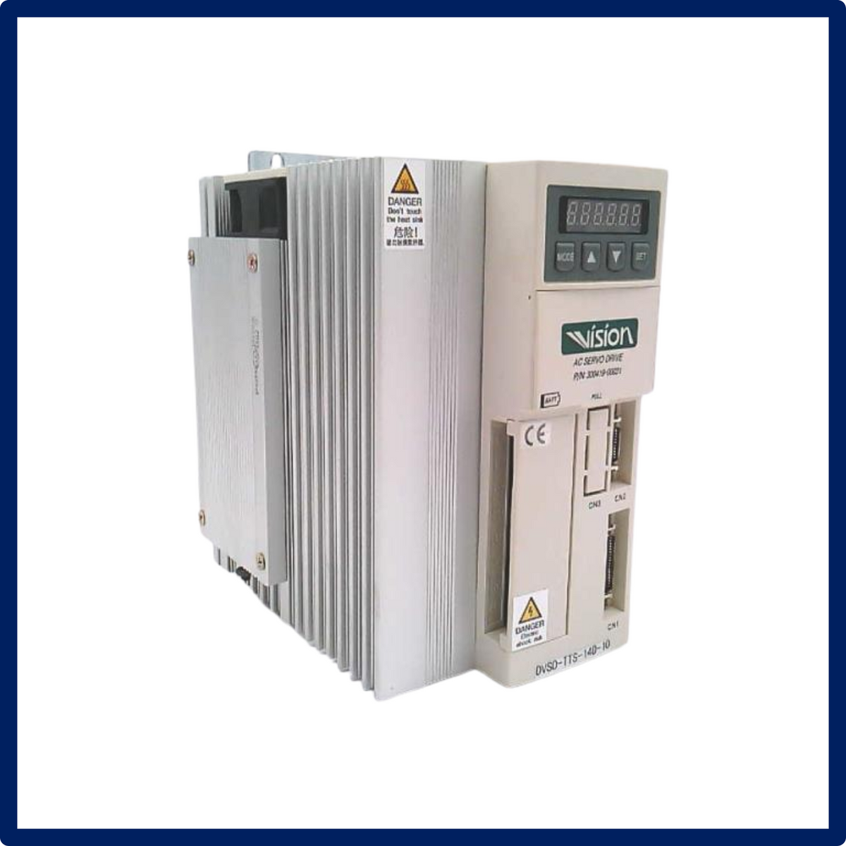 Vision - AC Servo Drive | DVSD-TTS-14D-10 | New | In Stock! — cnctoolsllc