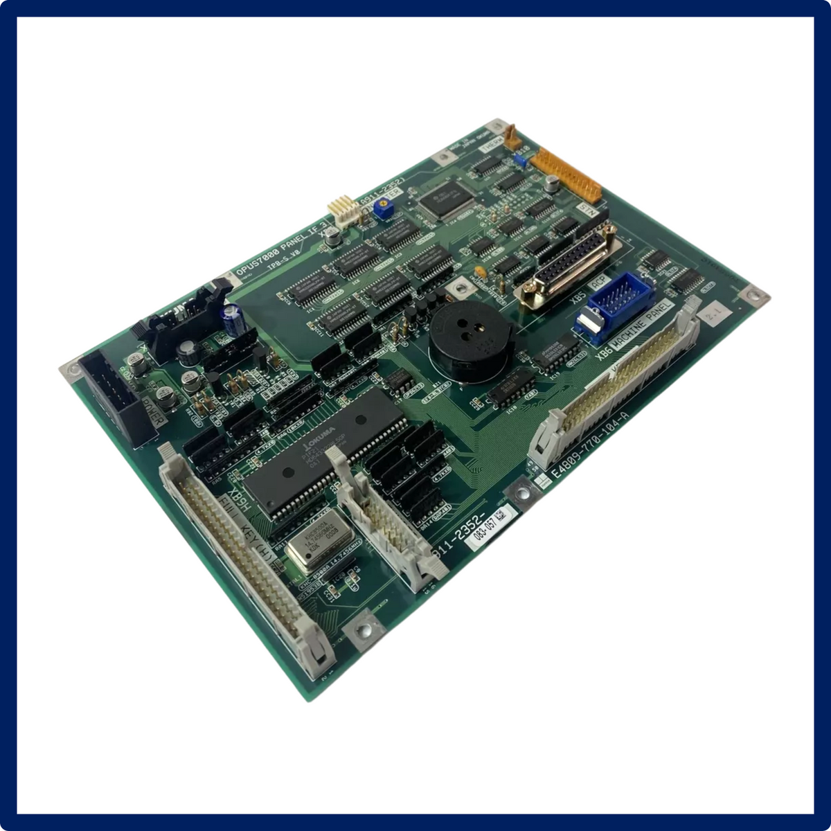 Okuma - Main Board | E4809-770-104A | Refurbished | In Stock! — cnctoolsllc