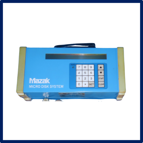 Mazak - Micro Disk | 94101 WA | Used | In Stock! — cnctoolsllc