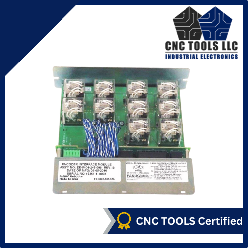 Fanuc - Encoder Interface Module | EE-5404-246-008 | Refurbished | In ...