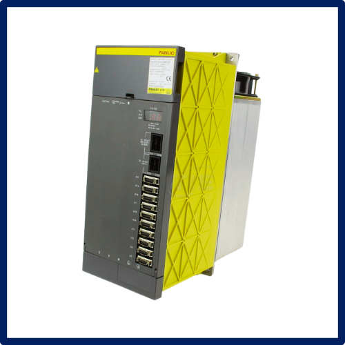 Fanuc - Spindle Drive | A06B-6104-H126#H520 | Refurbished | In Stock ...