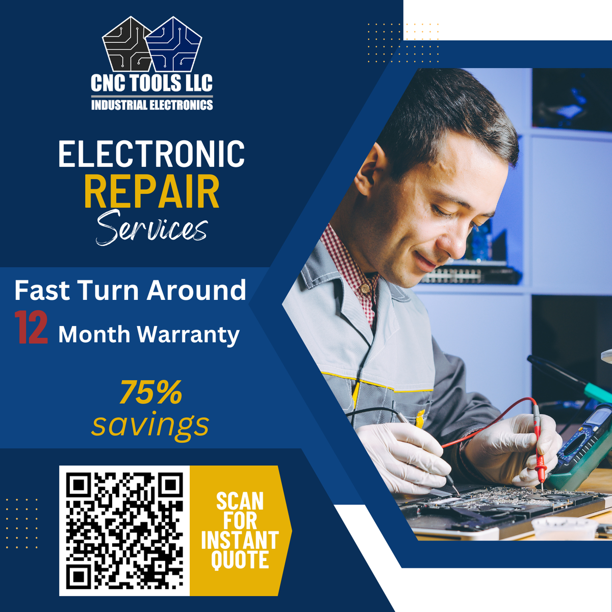 Fanuc - LCD | A02B-0303-C094 | Repair Service | Available! — cnctoolsllc