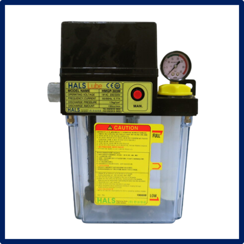 Hals Lube - Lube Pump | HMGP-303M | New | In Stock! — cnctoolsllc