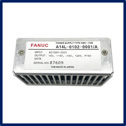 Fanuc - Power Supply | A14L-0102-001/A | Refurbished | In Stock! — cnctoolsllc