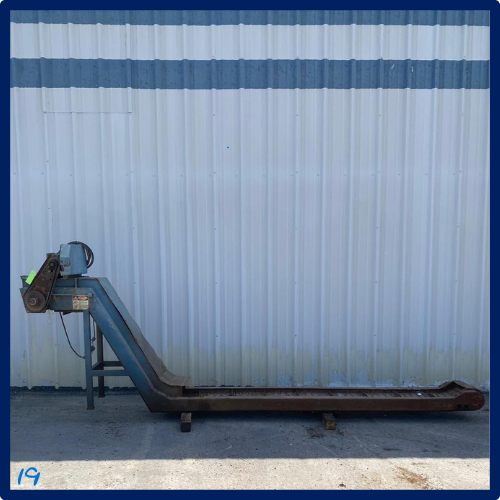 110” x 5” CNC Mill Lathe Chip Conveyor — cnctoolsllc