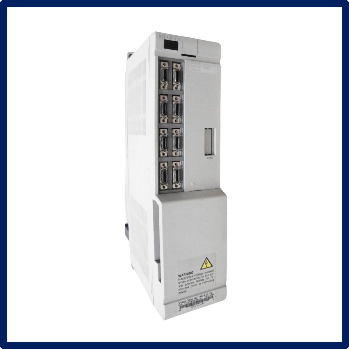 Mitsubishi - Spindle Drive | MDS-A-SP-110 | Refurbished | In Stock ...