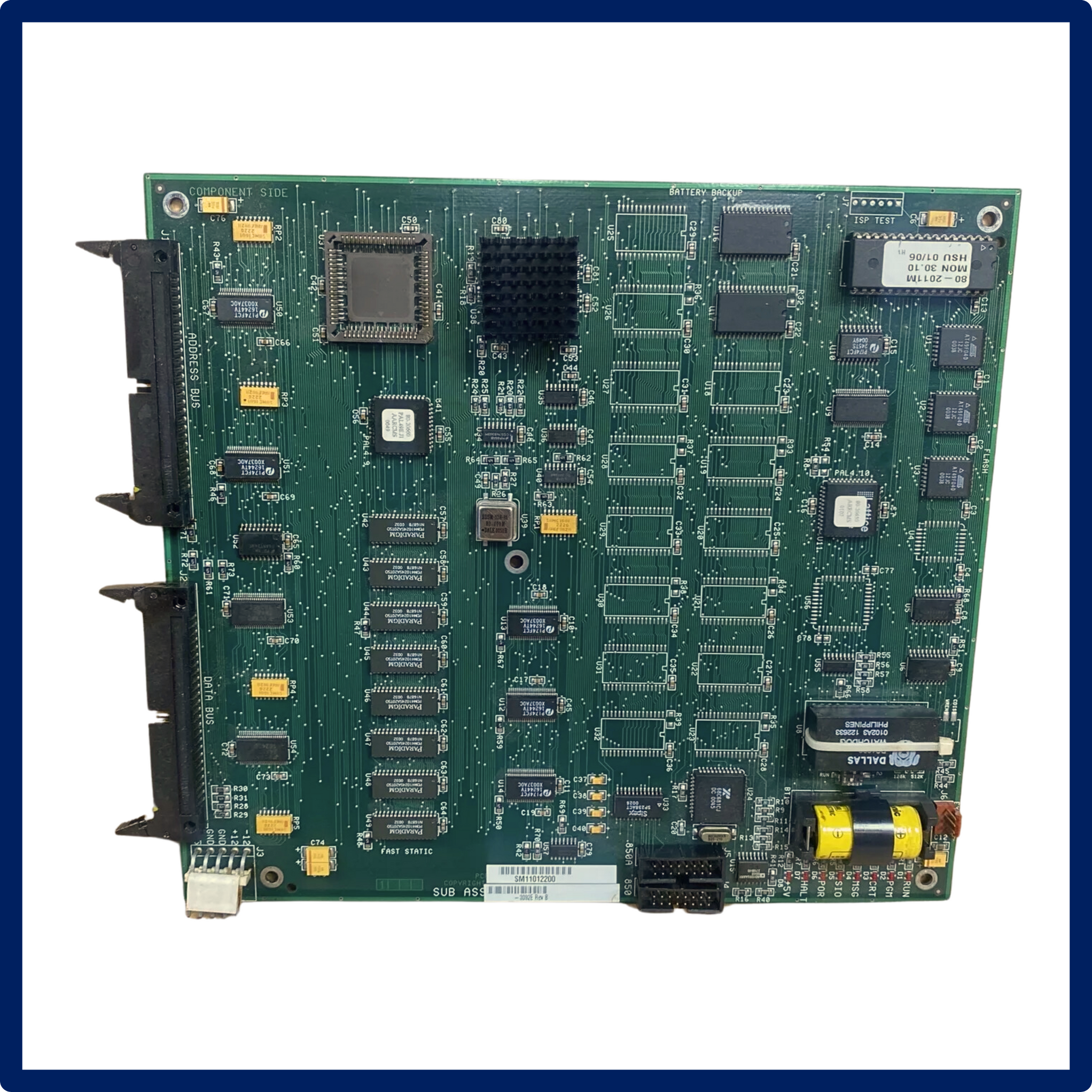Haas - Main CPU Processor | 32-3092E Rev B | Refurbished | In Stock ...