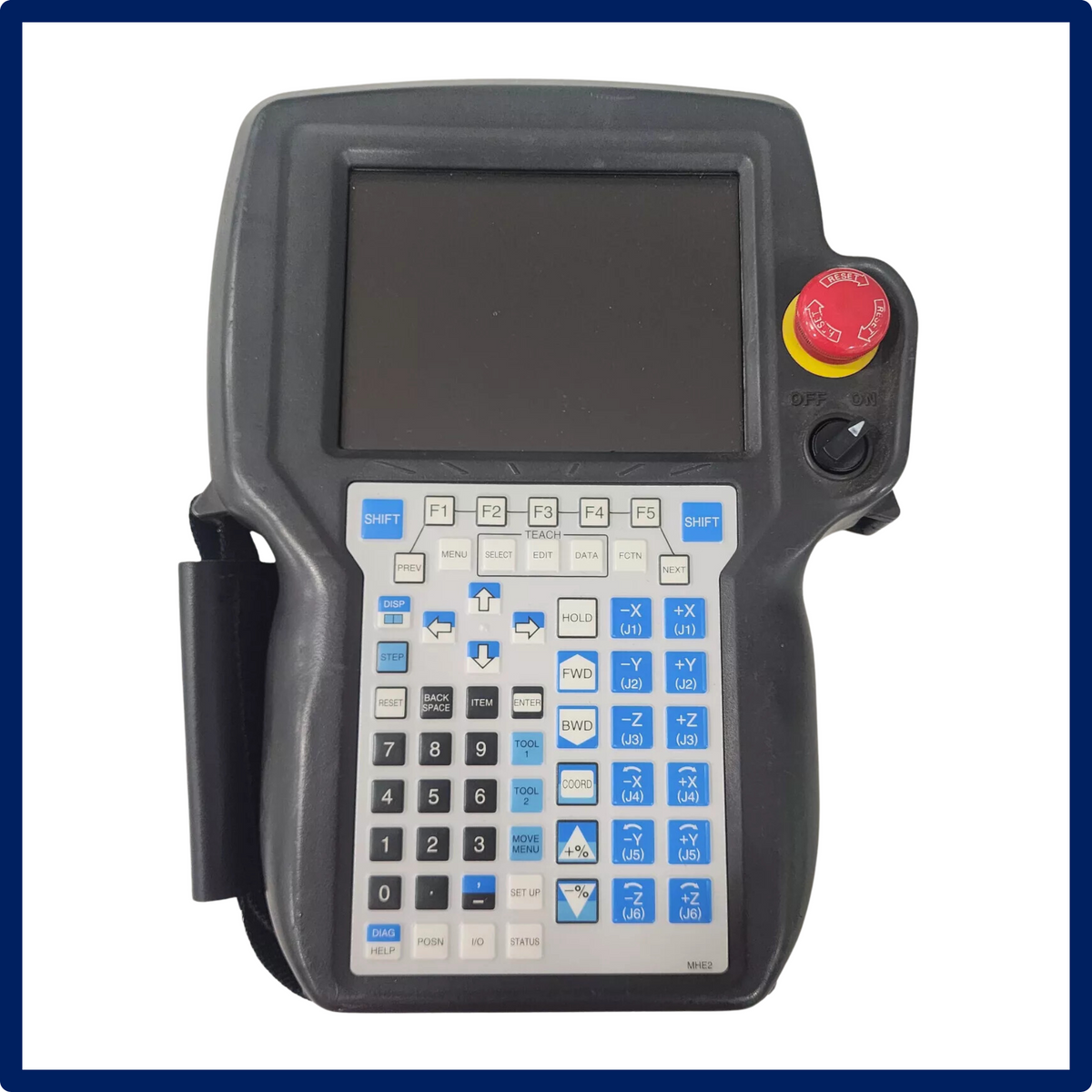Fanuc - Teach Pendant | A05B-2518-C300#EMH | Refurbished | In Stock ...