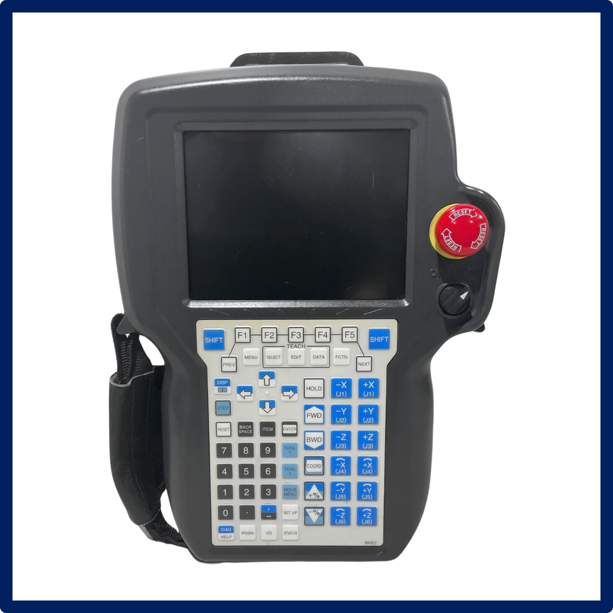 Fanuc - Teach Pendant | A05B-2518-C304#EMH | Refurbished | In Stock ...