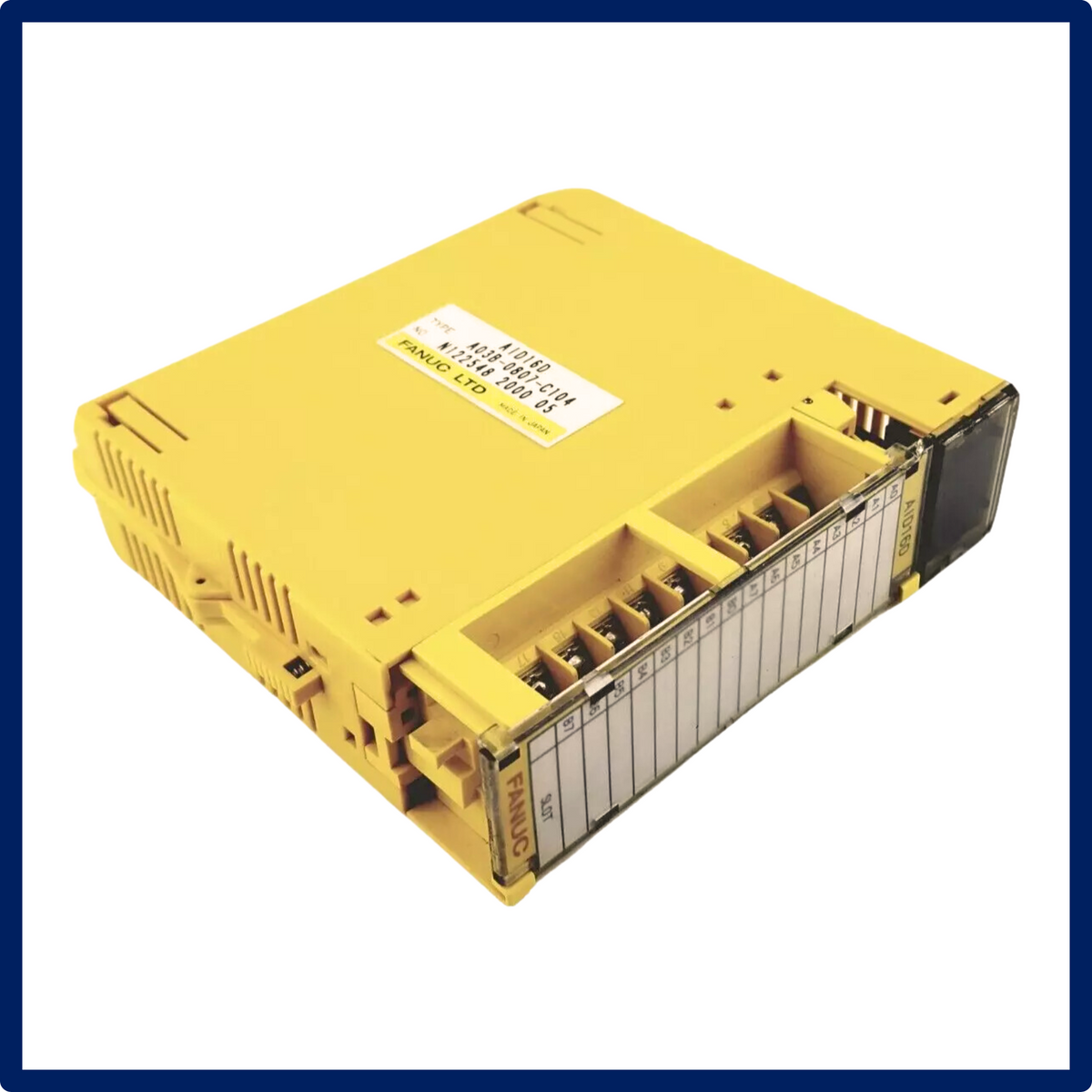 Fanuc - I/O Module | A03B-0807-C104 | Refurbished | In Stock! — cnctoolsllc