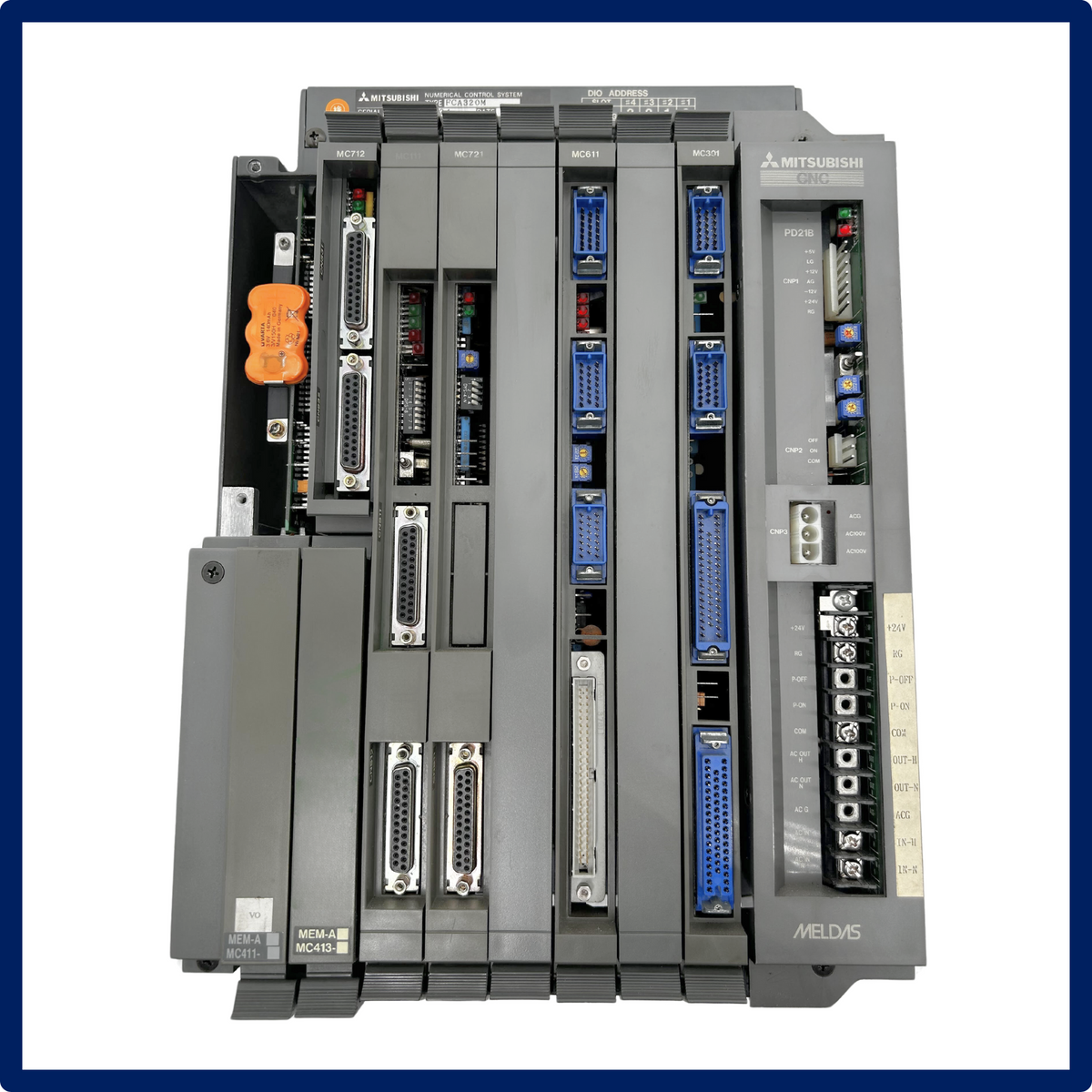 Mitsubishi - Numerical Control System | FCA-320M | Refurbished | In St ...