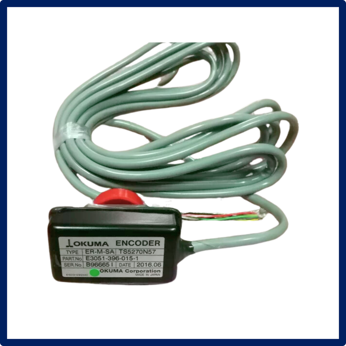 Okuma - Encoder | ER-M-SA TS5270N57 | Refurbished | In Stock! — cnctoolsllc