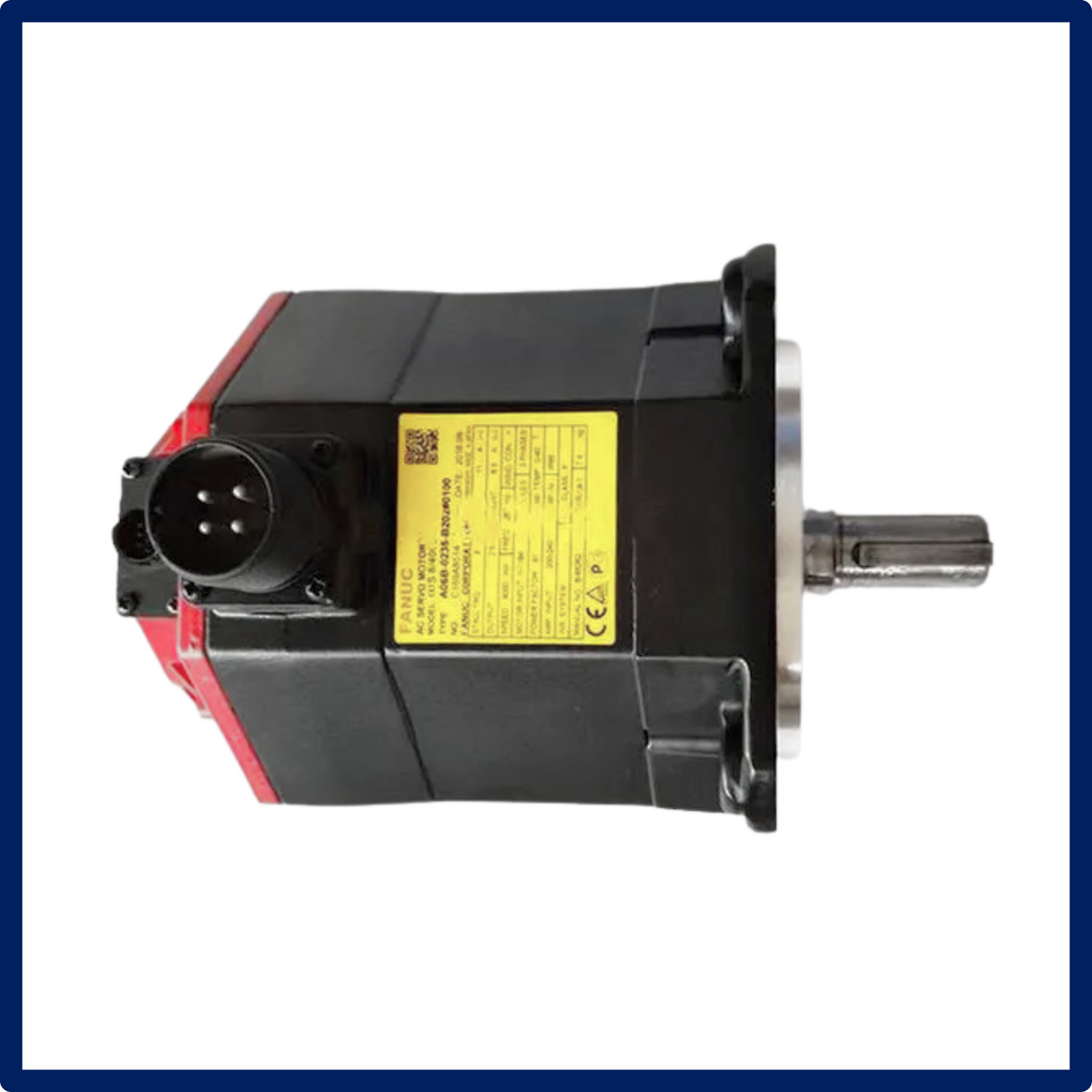 Fanuc - Servo Motor | A06B-0235-B202#0100 | Refurbished | In Stock! — cnctoolsllc