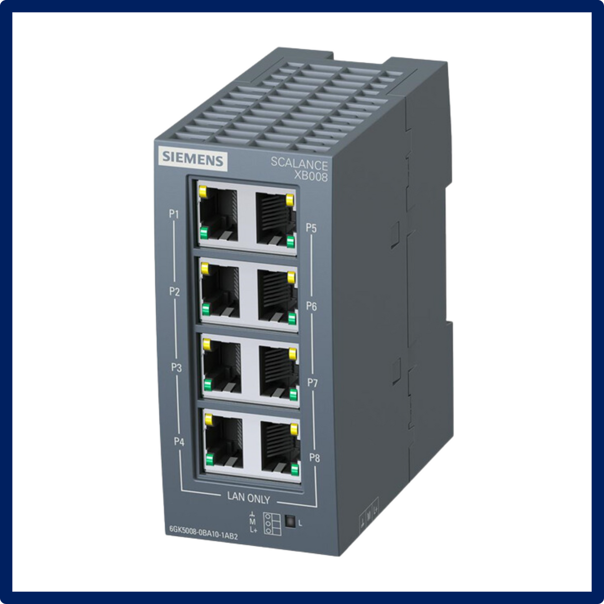 Siemens - Ethernet Switch | 6GK5008-0BA10-1AB2 | New | In Stock ...
