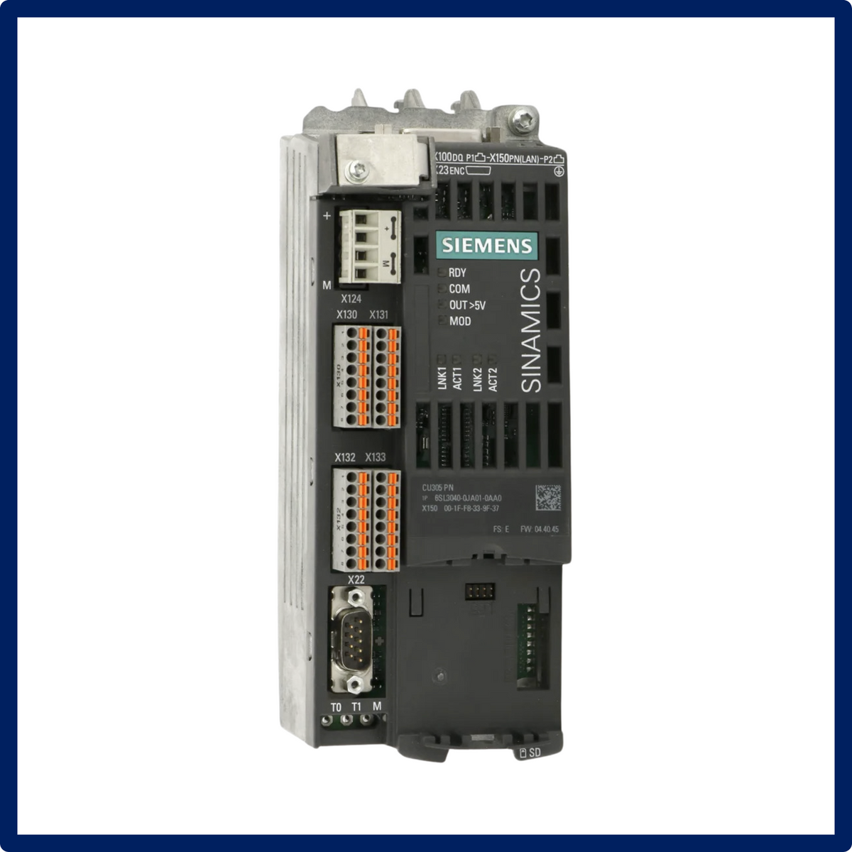Siemens - Control Unit | 6SL3040-0JA01-0AA0 | New | In Stock! — cnctoolsllc