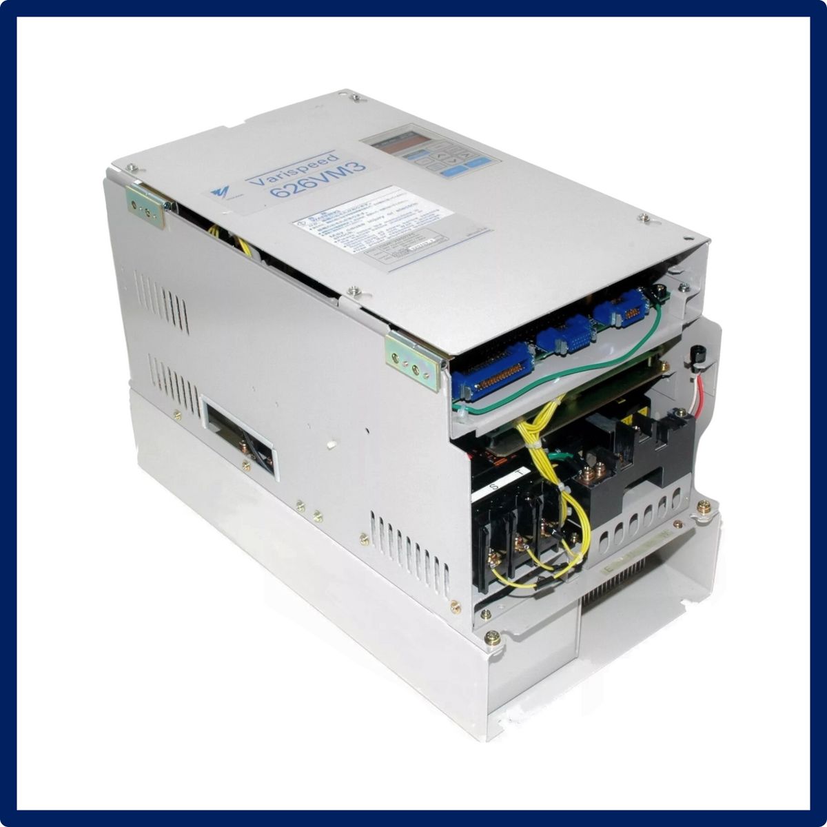 Yaskawa - Spindle Drive | Varispeed 626VM3 CIMR-VMS27P5 200V | INV#136 ...