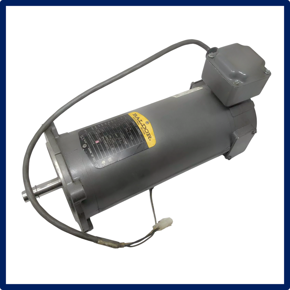 Baldor - Motor | 33-2400Z139 0.5hp 1750rpm Haas 32-1880B 30-0145 Cambo ...
