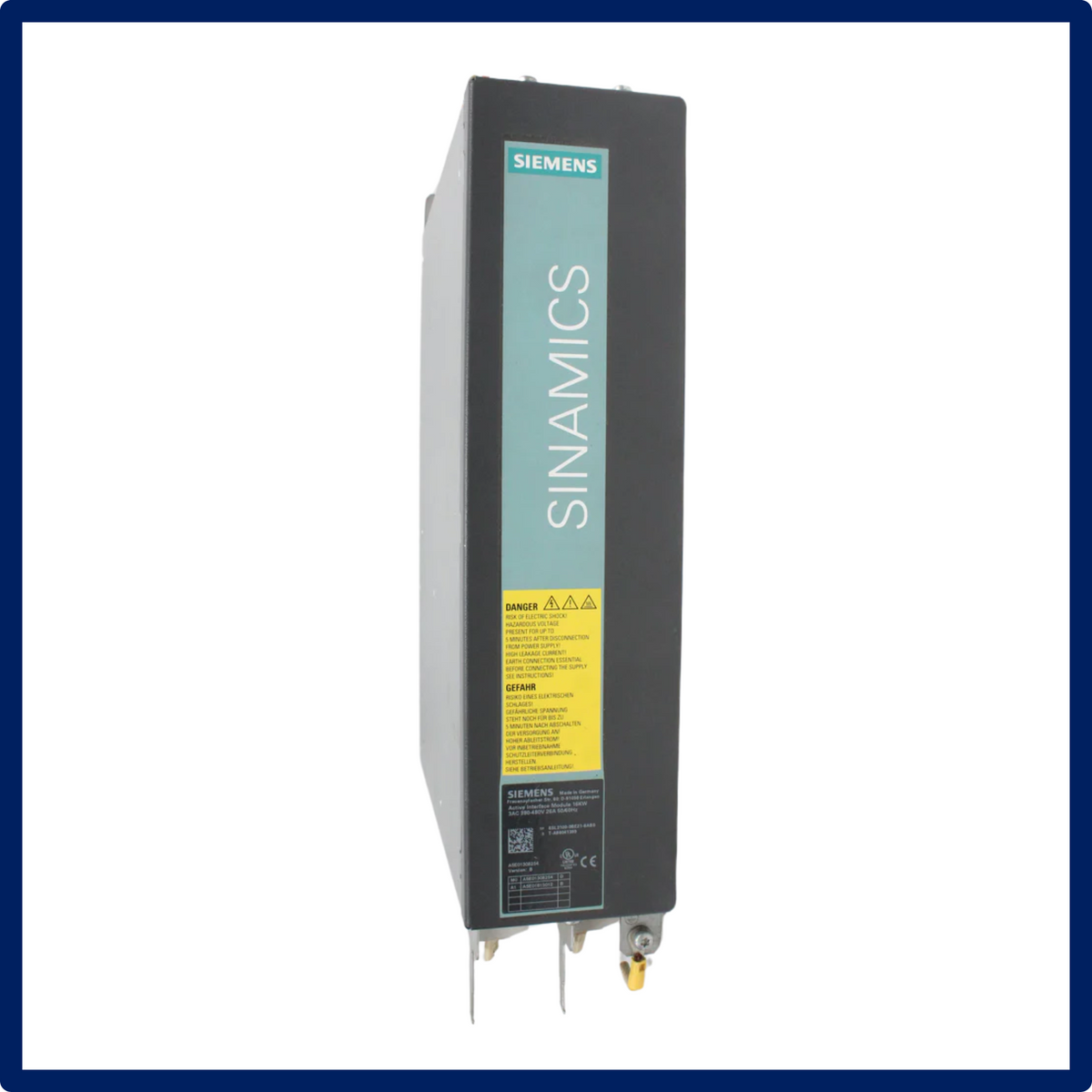 Siemens - Sinamics | 6SL3100-0BE21-6AB0 | New | In Stock! — cnctoolsllc
