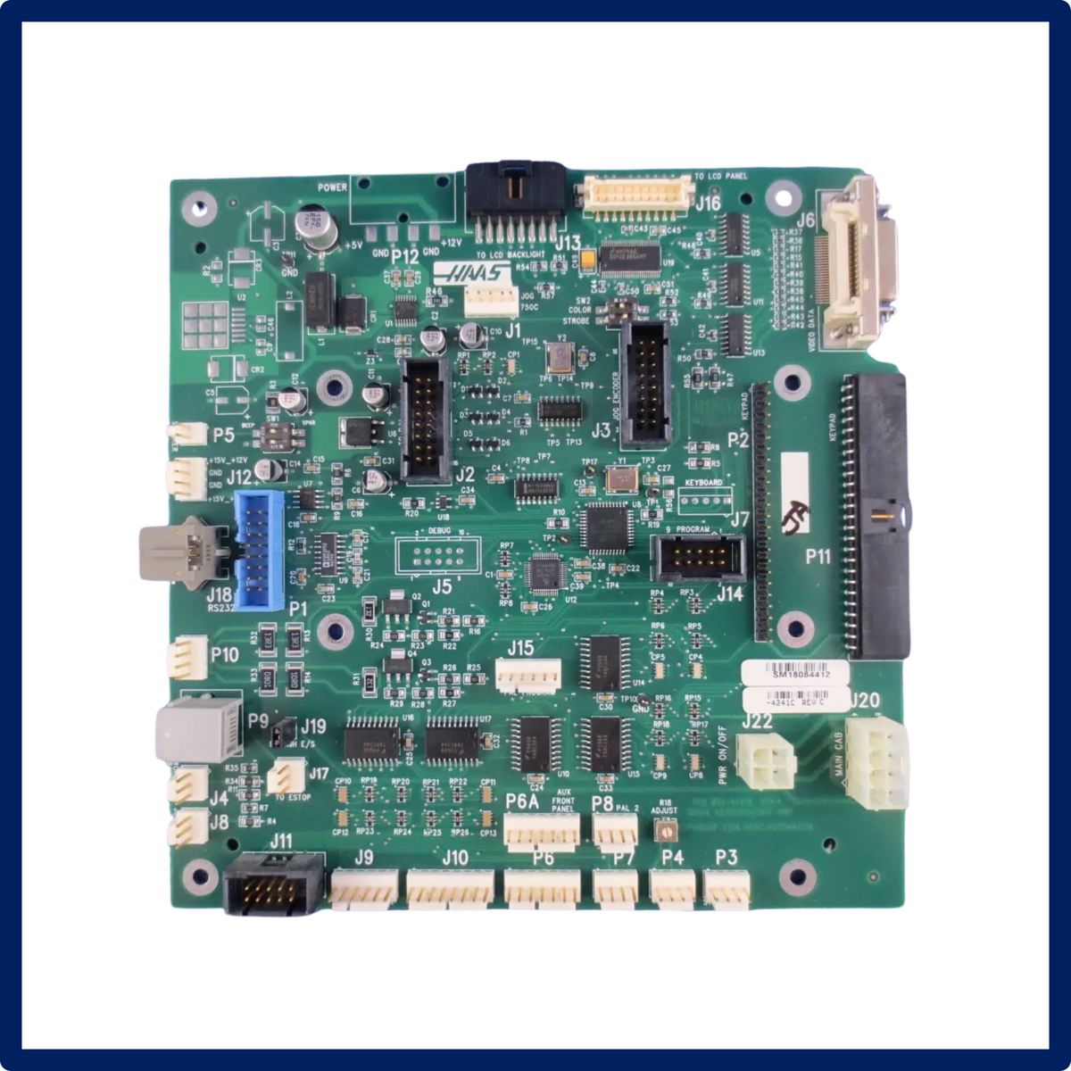 Haas - Keyboard Interface | 93-1509C 32-4241B 4241C | Refurbished | In ...