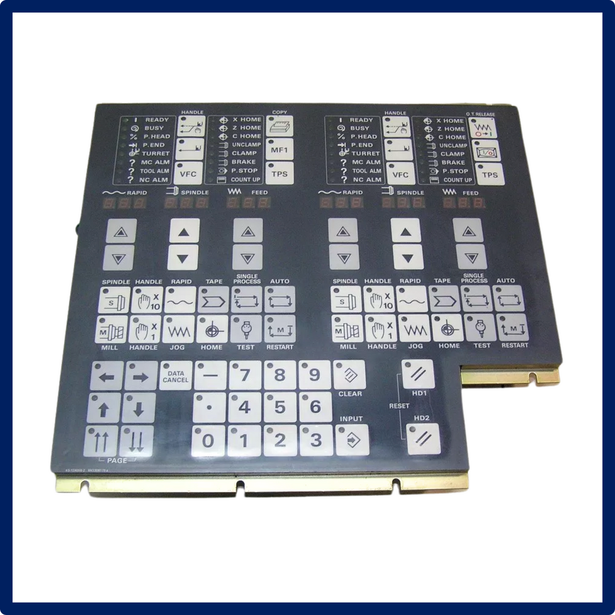 Mazak - Multiplex Keypad Panel | KS-YZ405B-0 BN330B175 | Used | In Sto ...