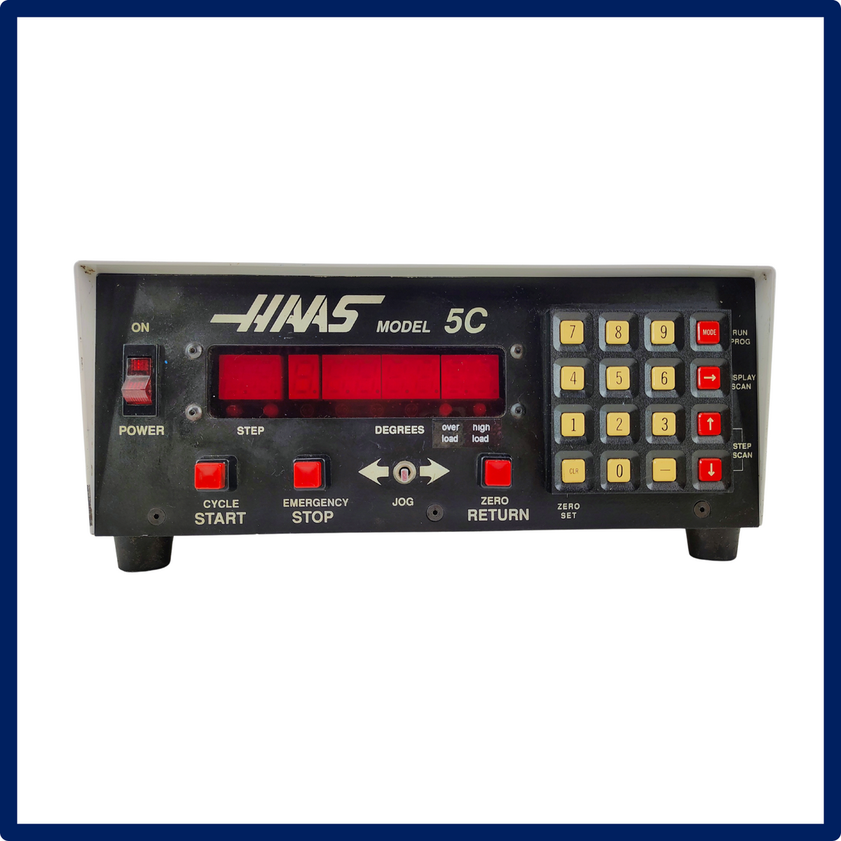 Haas - Servo Control Box | Servo Control Box Brush 17-Pin 5C-450 | INV ...