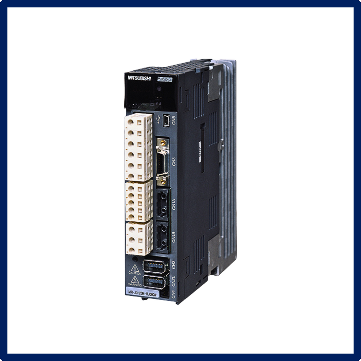 Mitsubishi Electric AC Motion Servo Drive | MR-J3-350T | New | In Stoc ...