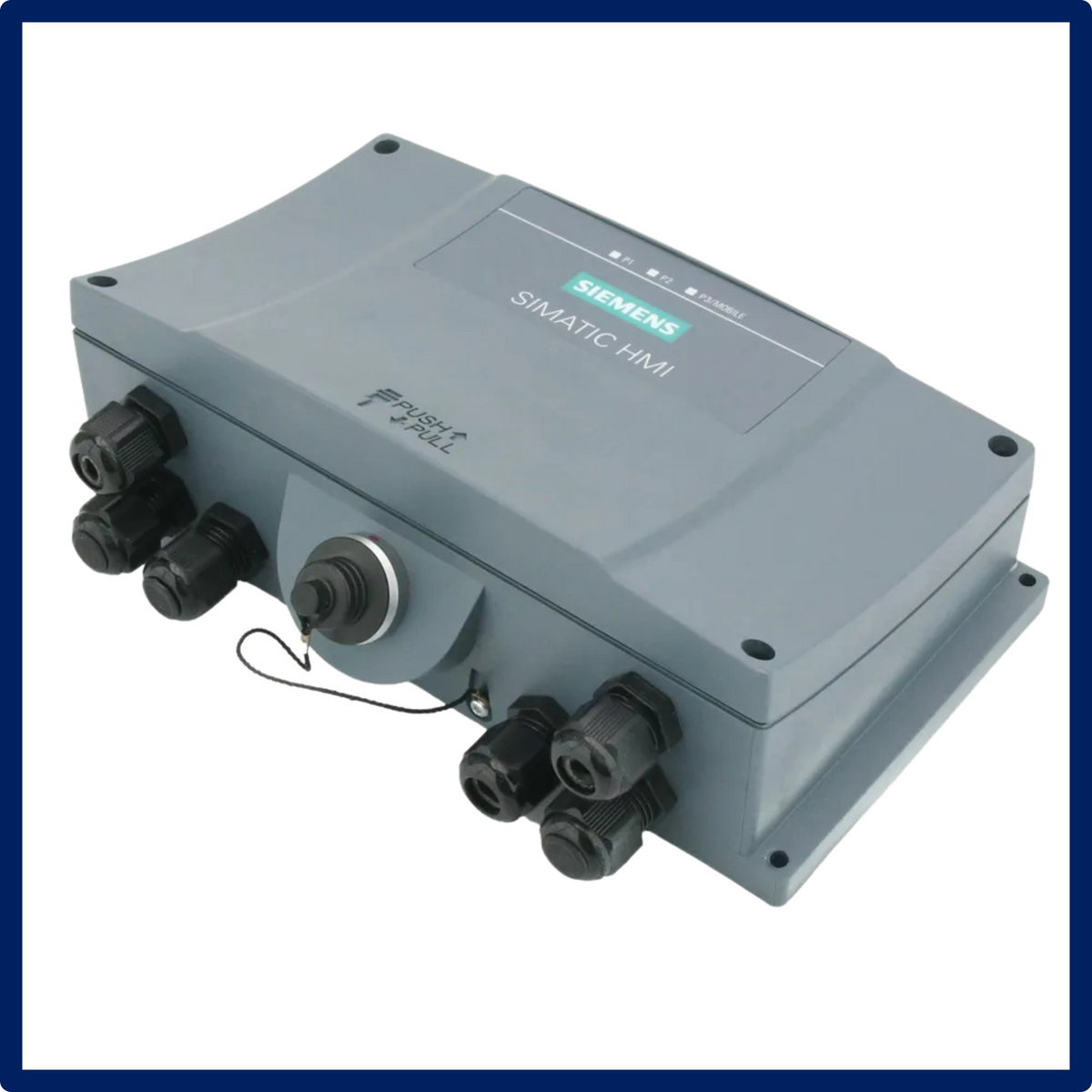 Siemens Connection Box | 6AV2125-2AE23-0AX0 | New | In Stock! — cnctoolsllc