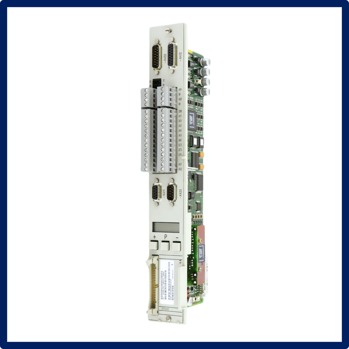 Siemens - Control Module | 6SN1121-0BA11-0AA1 | New | In Stock ...