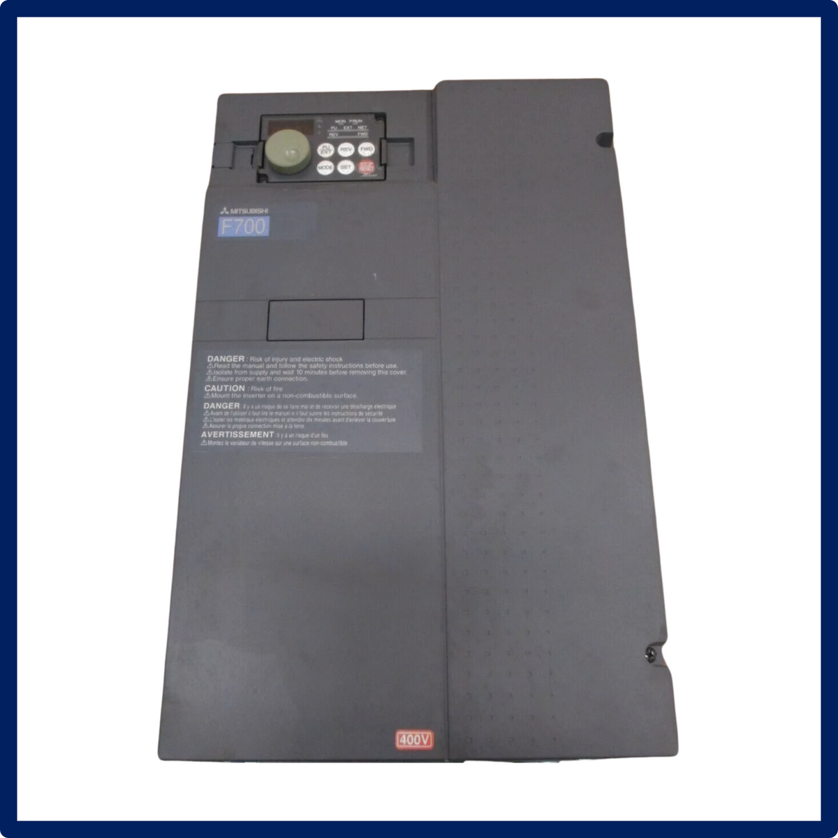 Mitsubishi - AC Drive | FR-F740-00470-NA | New | In Stock! — cnctoolsllc