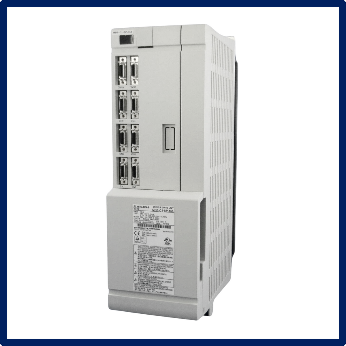 Mitsubishi - Spindle Drive | MDS-C1-SP-150 | New | In Stock! — cnctoolsllc