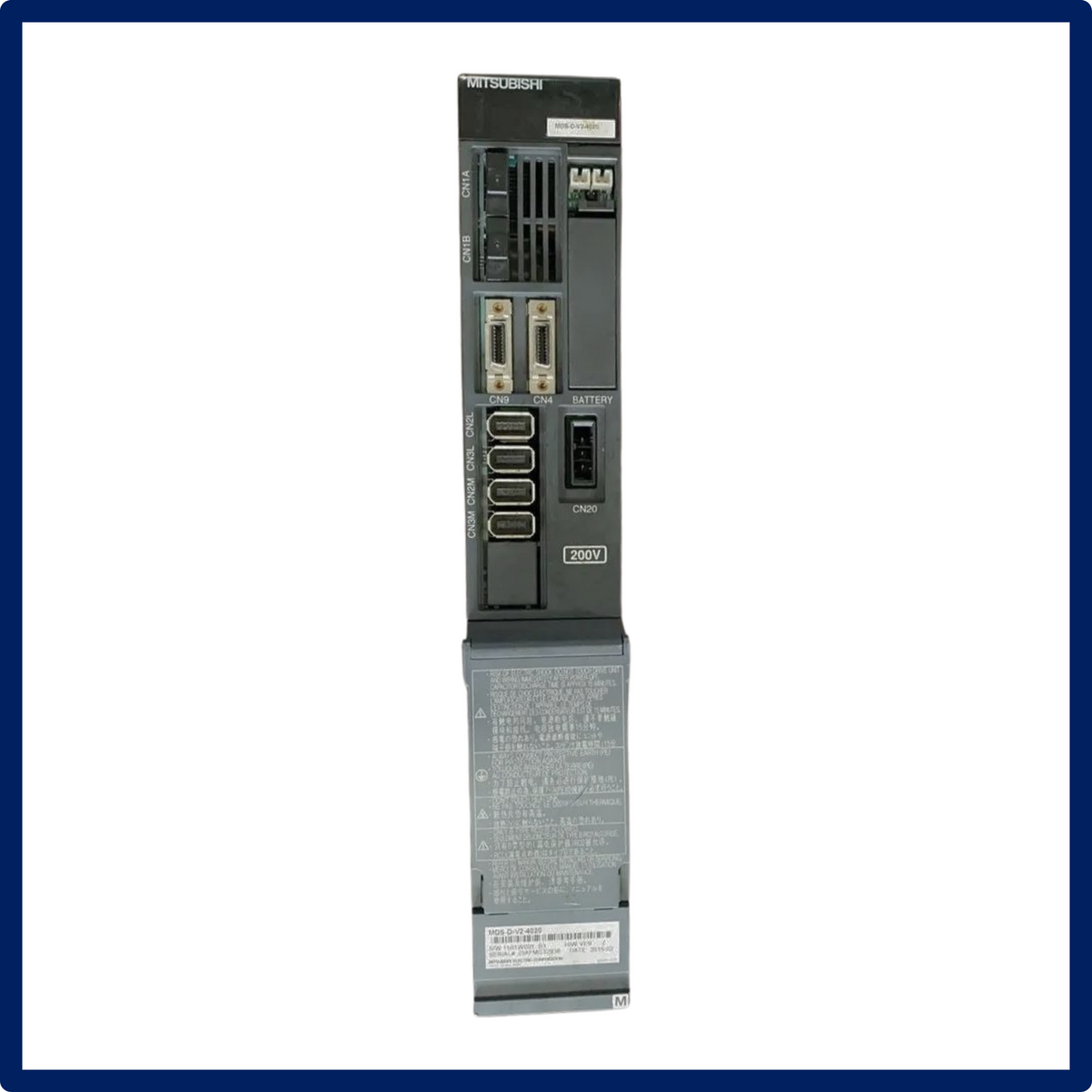 Mitsubishi - Servo Drive | MDS-D-V2-4020 | Refurbished | In Stock ...