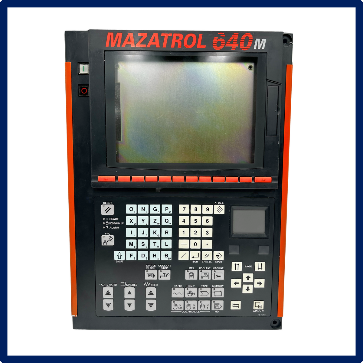 Mazak - LCD Panel Display | FCU6-YZN31-B | Used | INV#13292 | In Stock ...