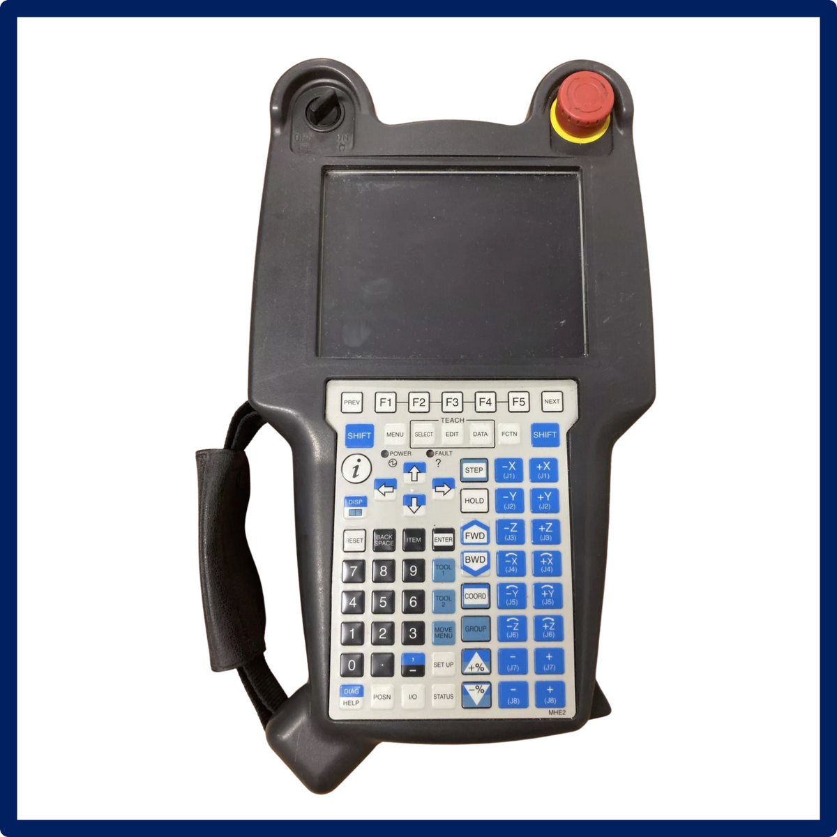 Fanuc - Teach Pendant | A05B-2256-C103#EMH | New | In Stock! — cnctoolsllc