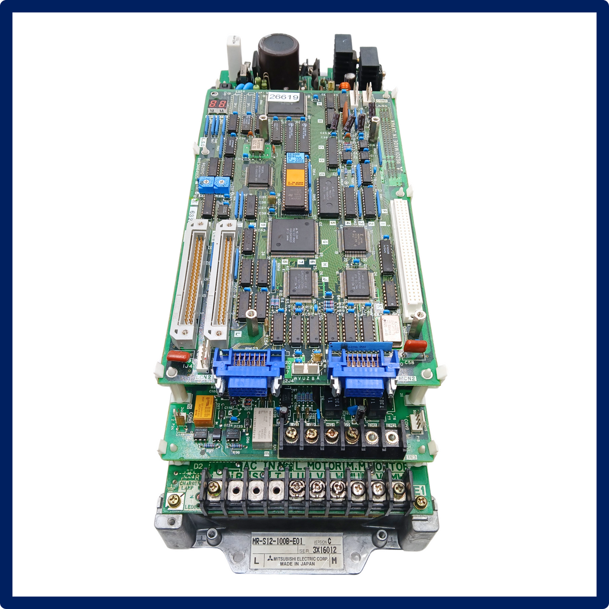 Mitsubishi - Servo Drive | MR-S12-100B-E01 | Refurbished | In Stock ...