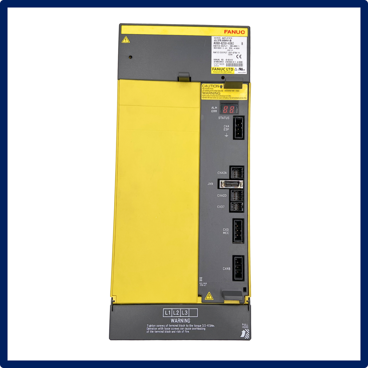 Fanuc - Servo Amplifier | A06B-6250-H060 | Refurbished | In Stock ...