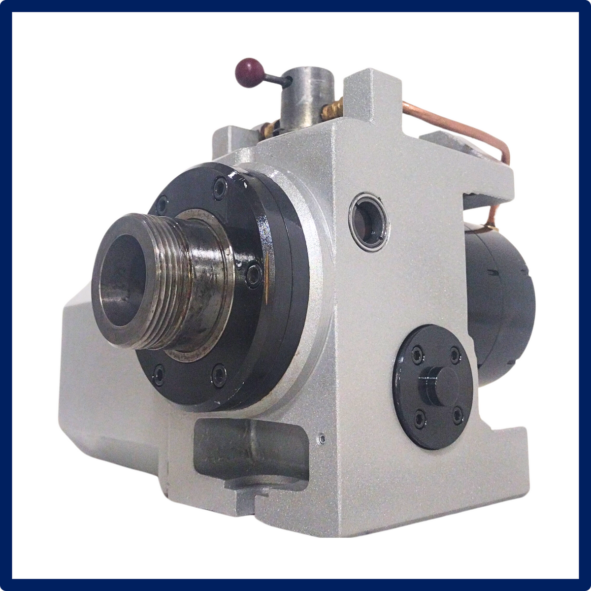 Haas - Indexer | Pneumatic HA5CB 5C Collet 4th Axis | Refurbished ...