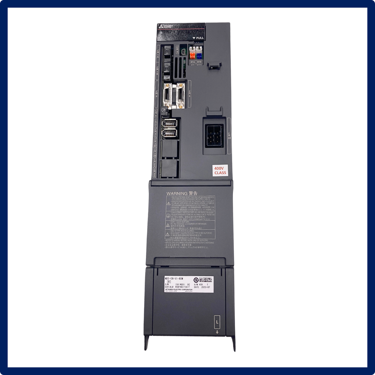 Mitsubishi - Servo Drive | MDS-EH-V1-80W | New | In Stock! — cnctoolsllc