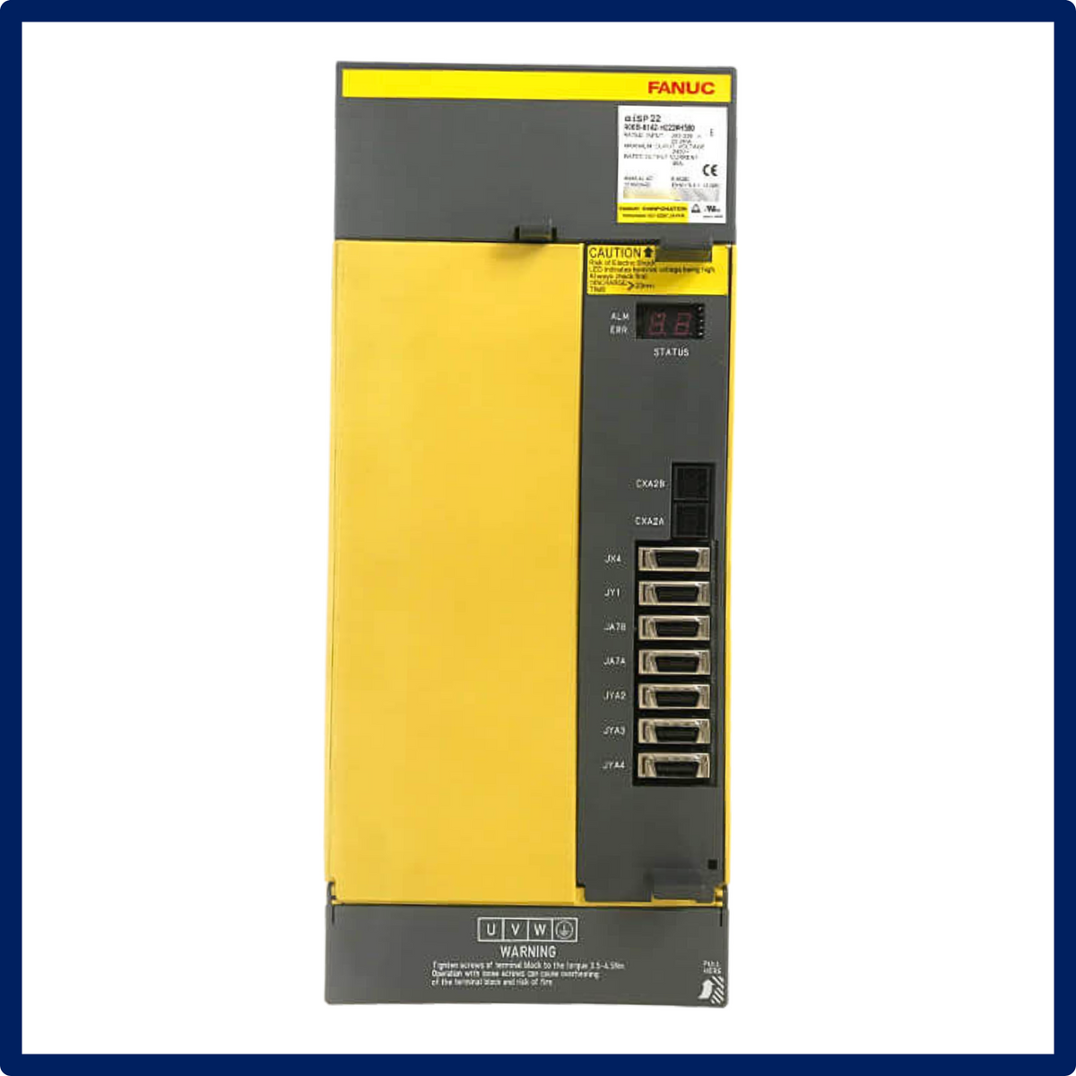 Fanuc - Spindle Drive | A06B-6142-H022#H580 | New | In Stock! — cnctoolsllc