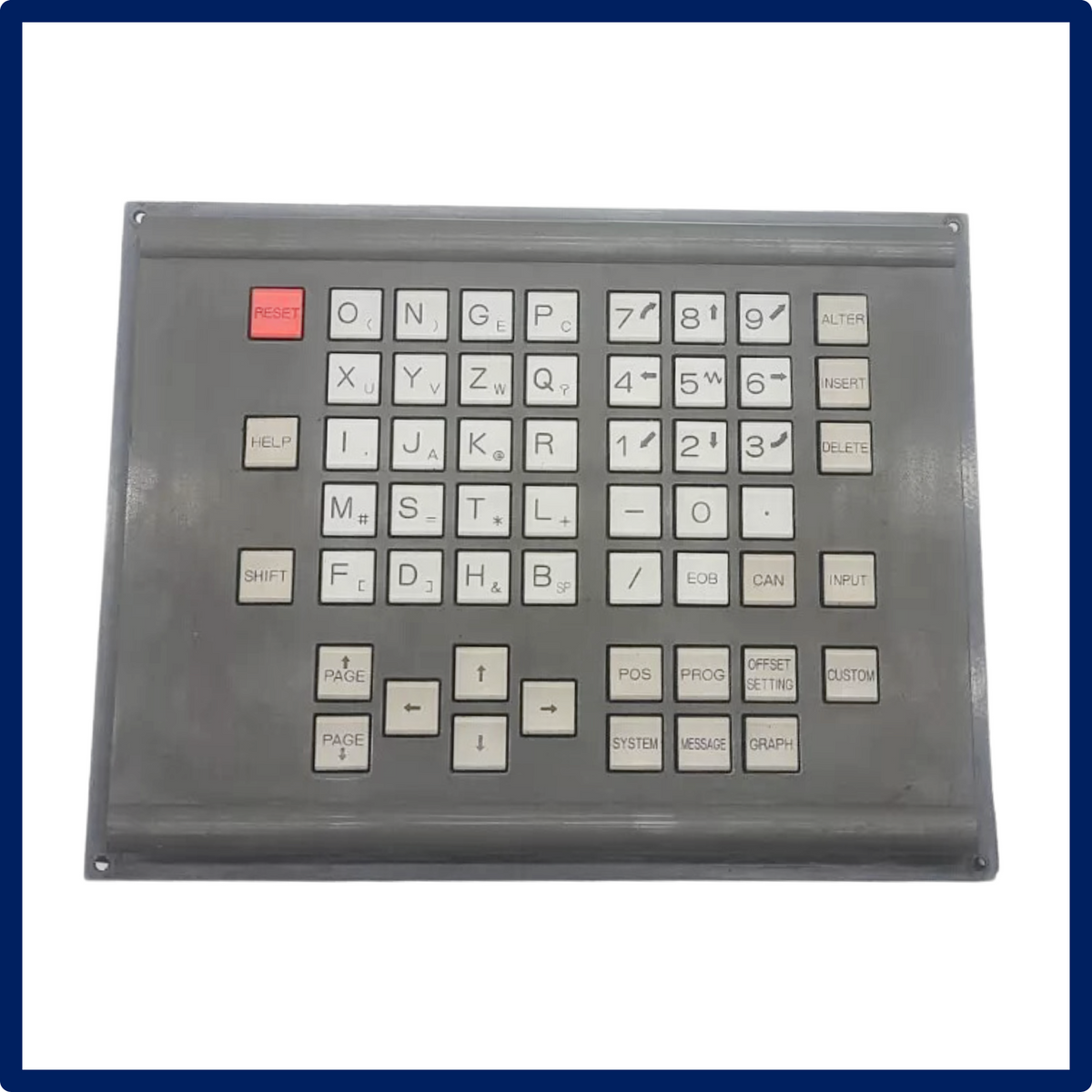 Fanuc - MDI Keypad Unit | A02B-0120-C122 | INV#12033 | Used | In Stock ...