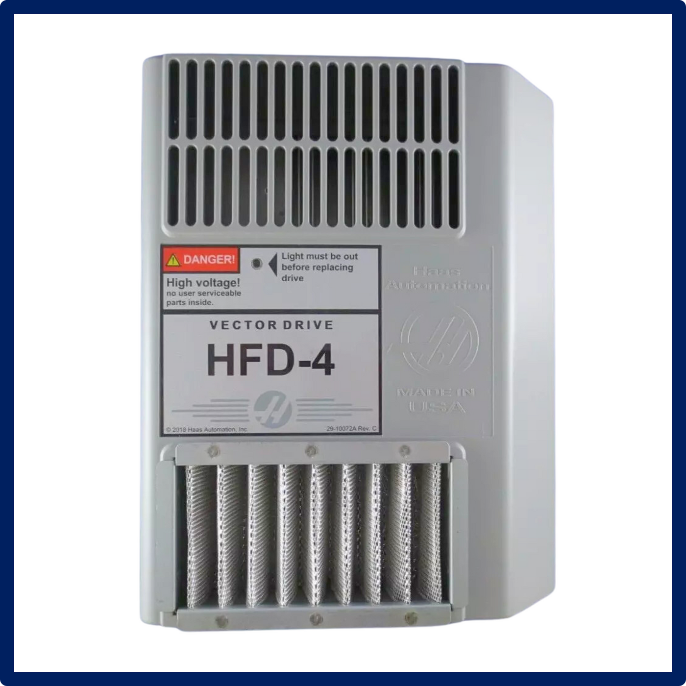 Haas - Vector Drive | HFD-4 | Refurbished | In Stock! — cnctoolsllc