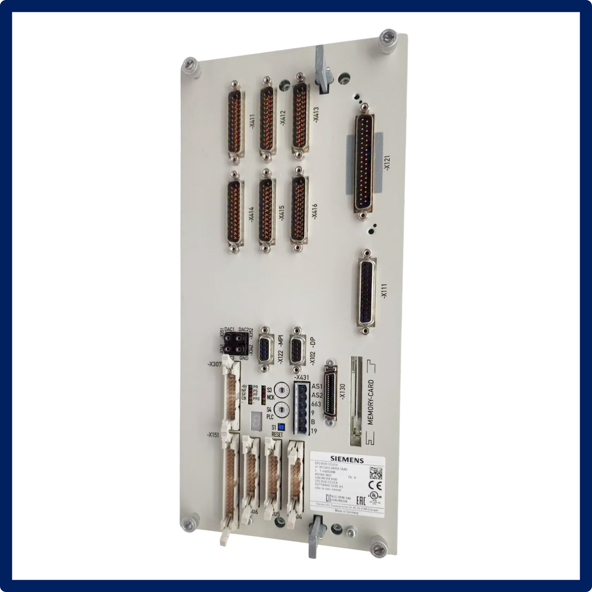 Siemens - Module | 6FC5410-0AY03-1AA0 | Refurbished | In Stock ...