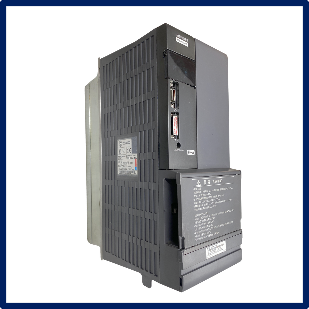 Mitsubishi - Servo Drive | MDS-D-CV-450 | New | In Stock! — cnctoolsllc