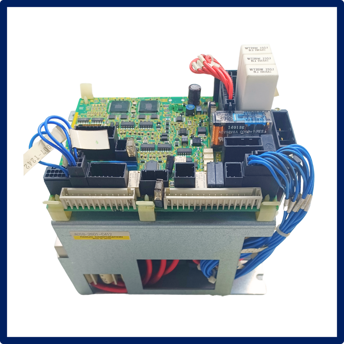 Fanuc - E-Stop Unit | A05B-2601-C412 | New | In Stock! — cnctoolsllc