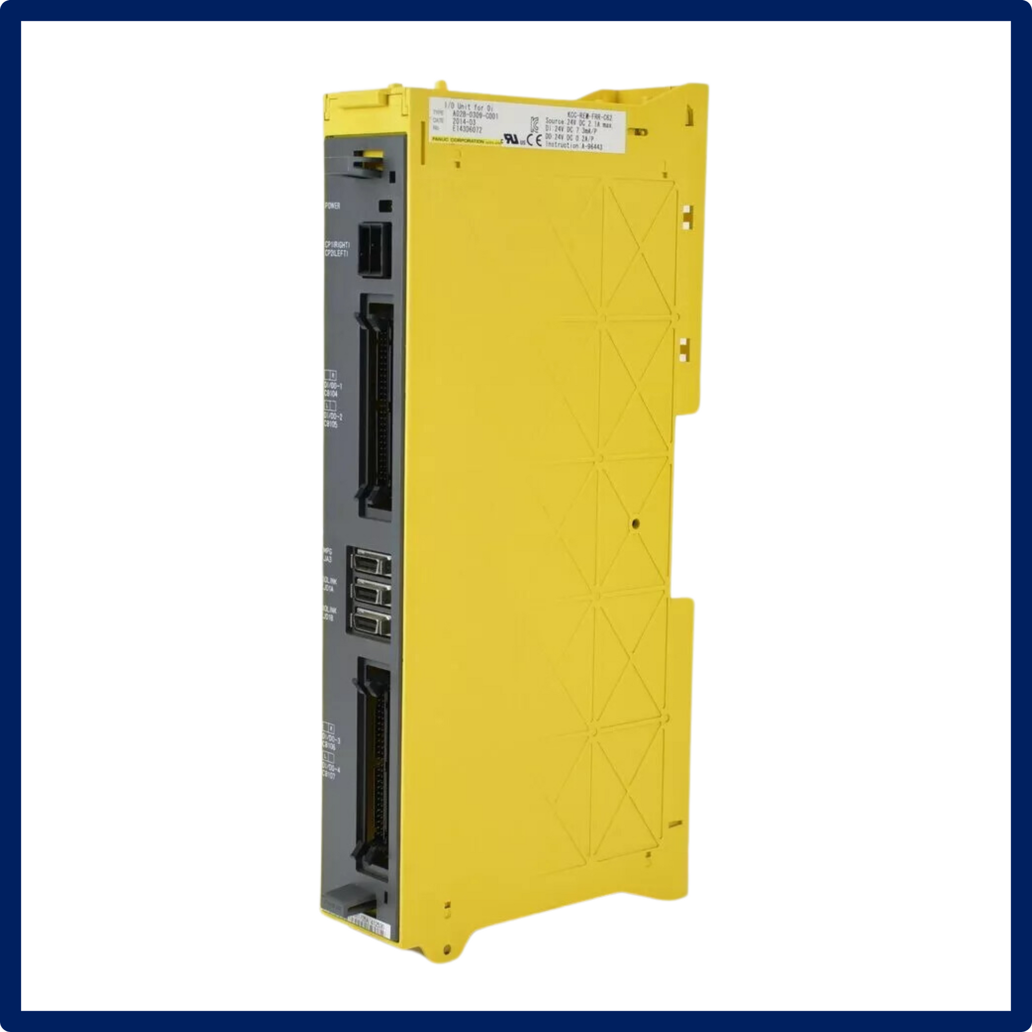 Fanuc - IO Module | A02B-0319-C001 | New | In Stock! — cnctoolsllc